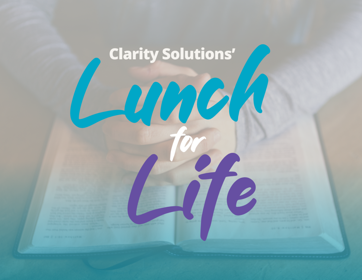 Church Leaders Luncheon | Support Clarity